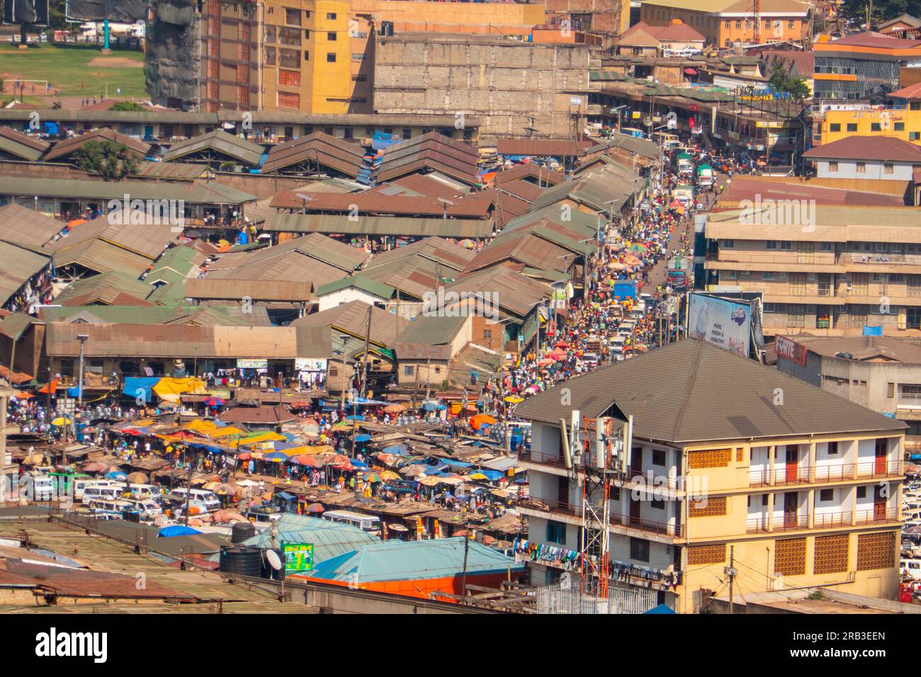 Kampala City Uganda