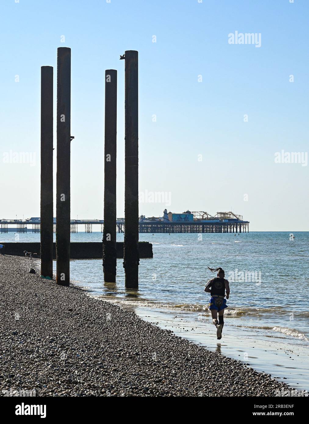 Hot weather runner hi-res stock photography and images - Alamy