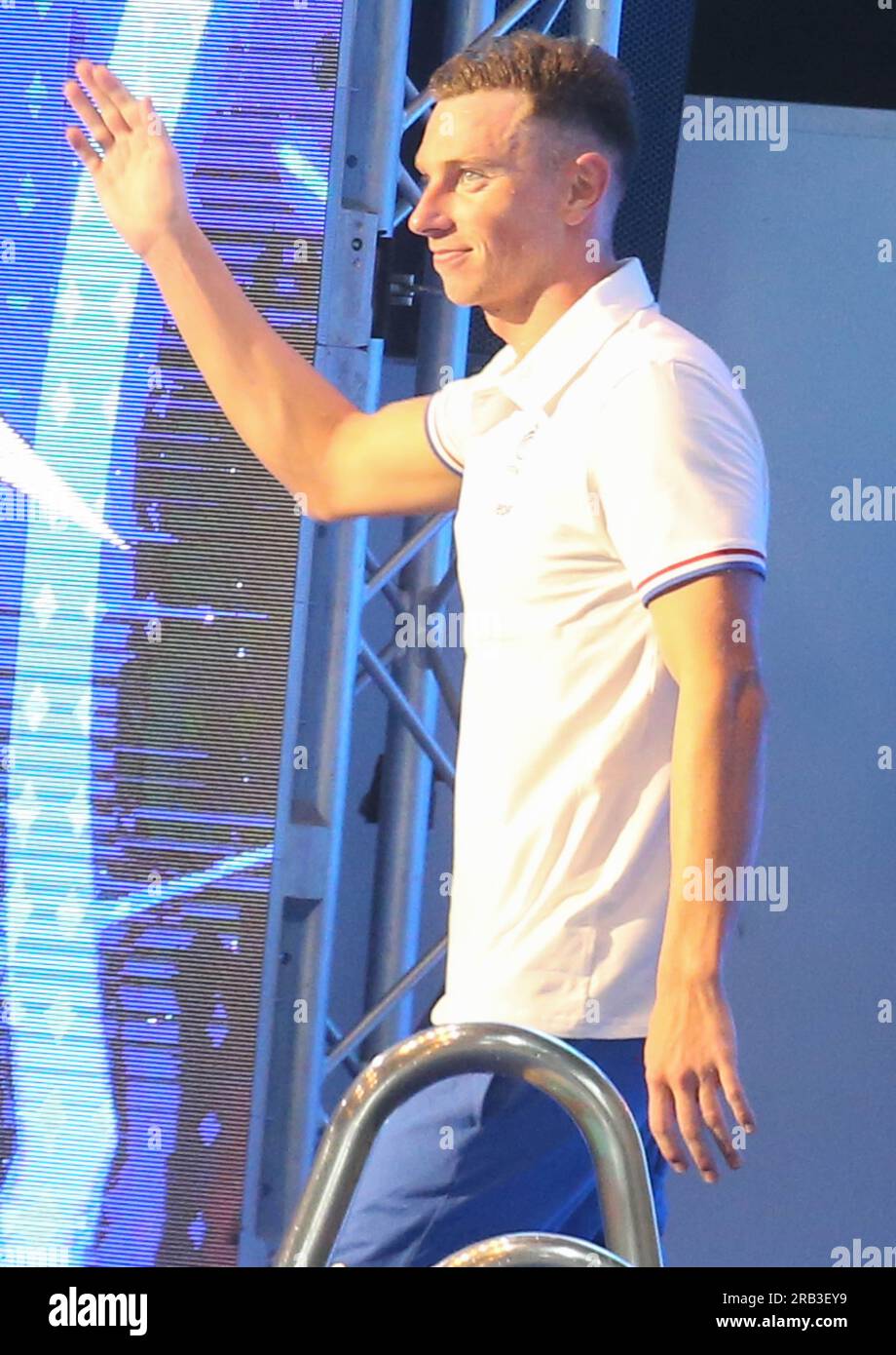 David aubry of france hi-res stock photography and images - Alamy