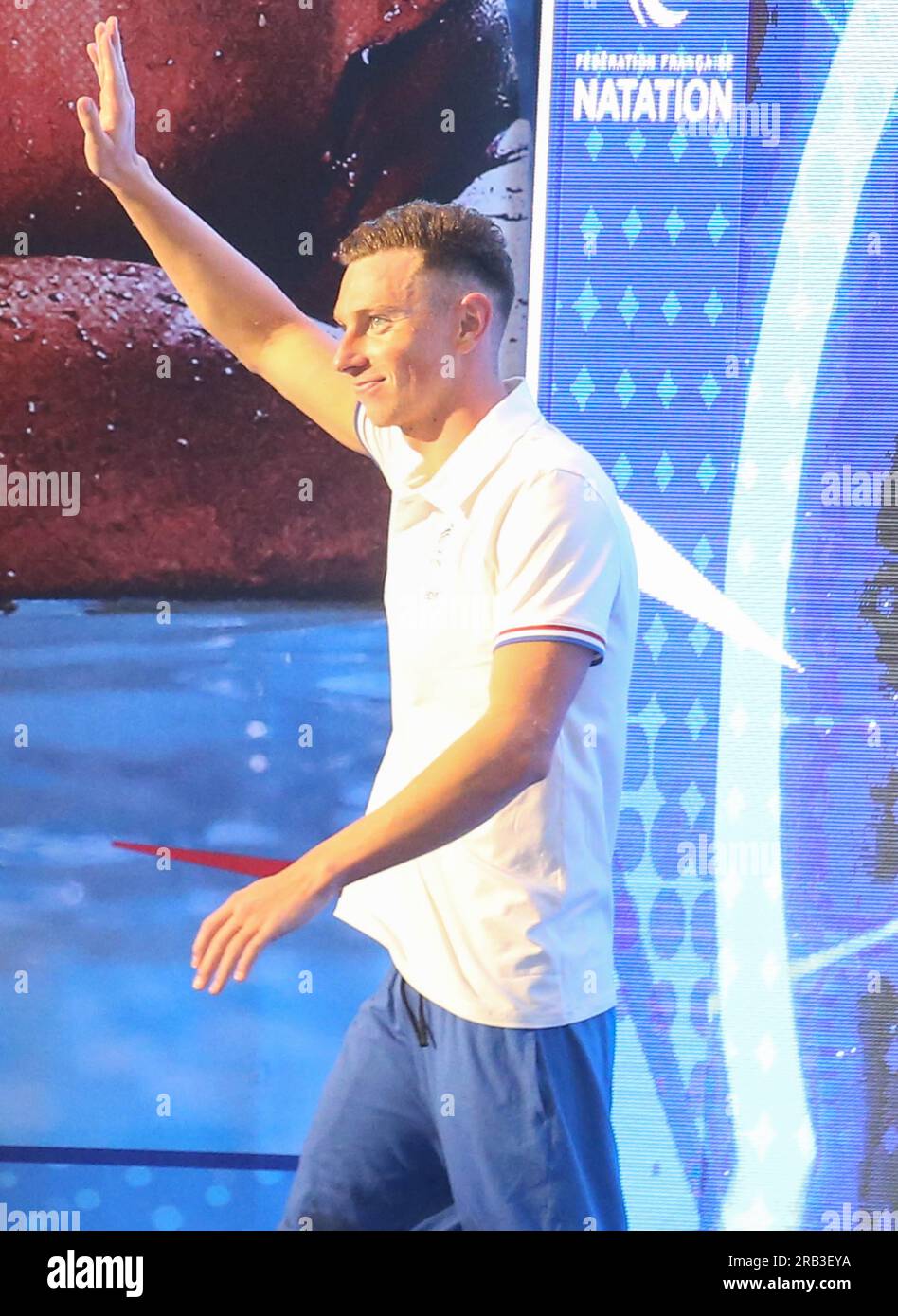 David aubry of france hi-res stock photography and images - Alamy