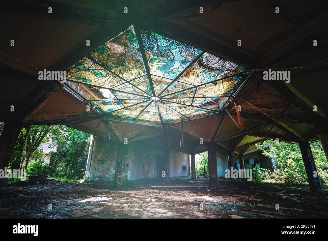 Abandoned Soviet Children Sanatorium in Georgia. Lost Building ...