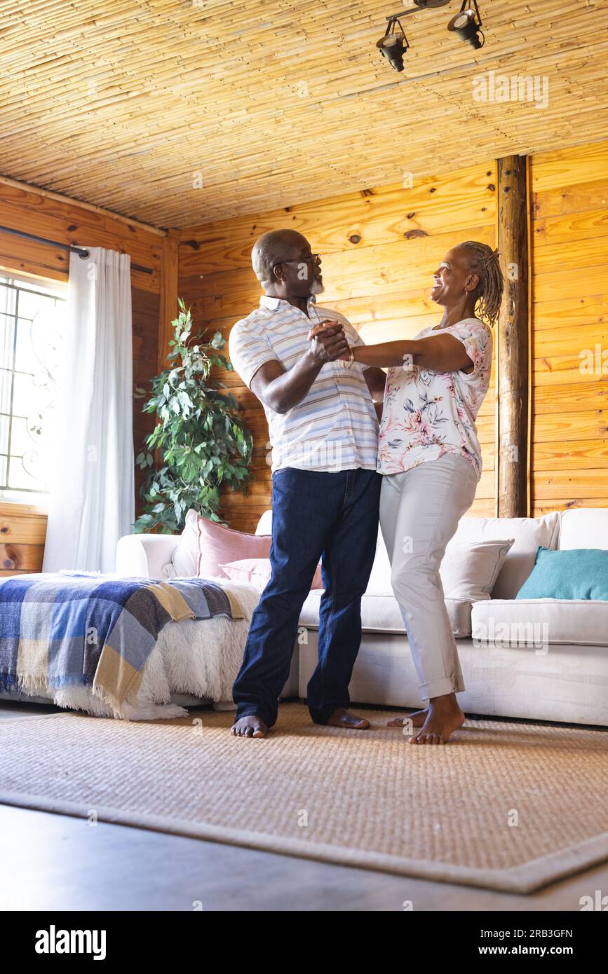 Retired black african american couple hi-res stock photography and ...
