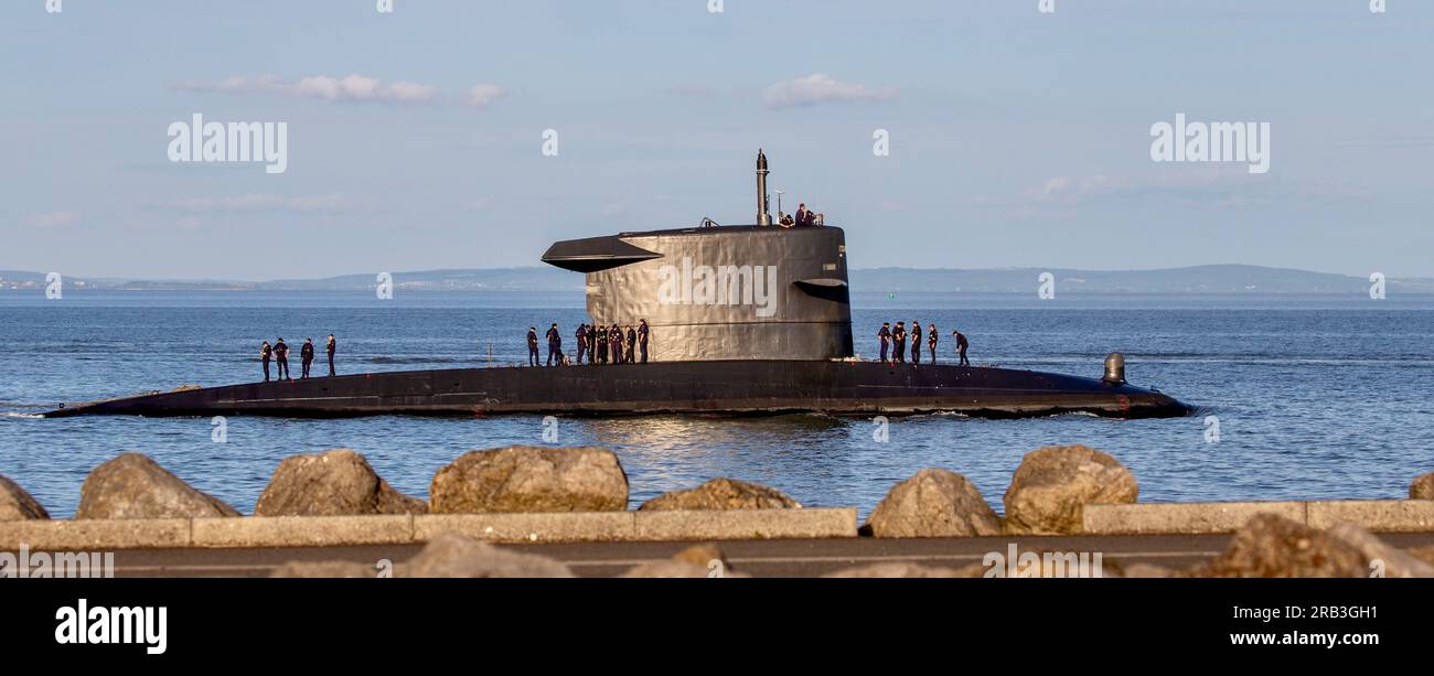 Submarine bristol channel hi-res stock photography and images - Alamy