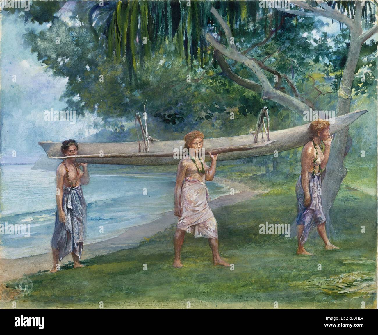 John la farge hi-res stock photography and images - Alamy