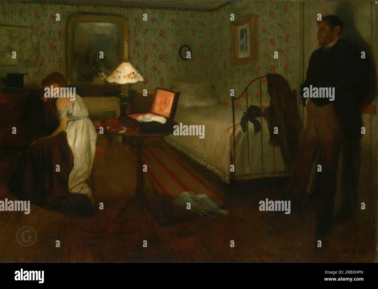 French 1834 1917 hi-res stock photography and images - Alamy