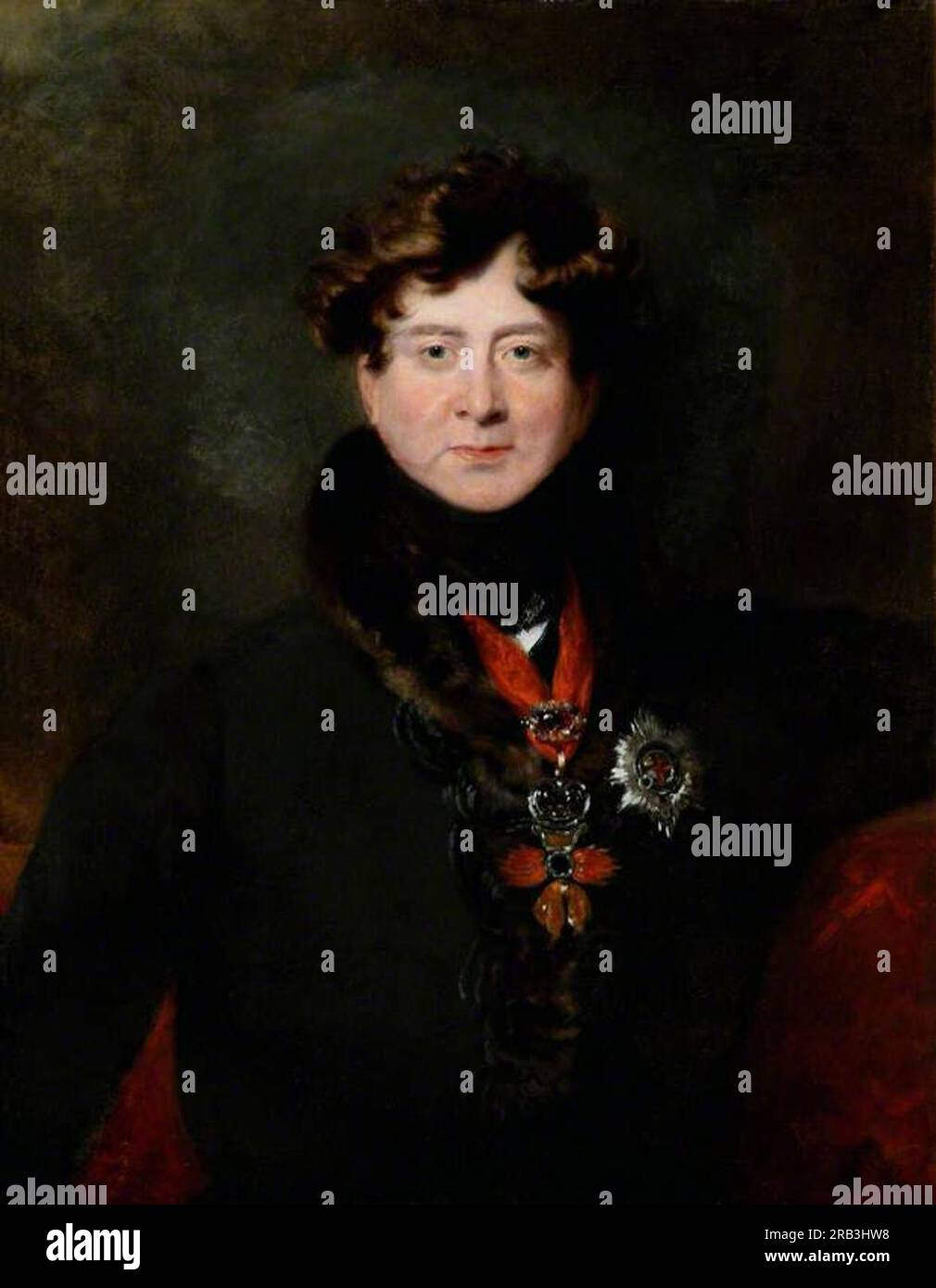 1822 george iv hi-res stock photography and images - Alamy