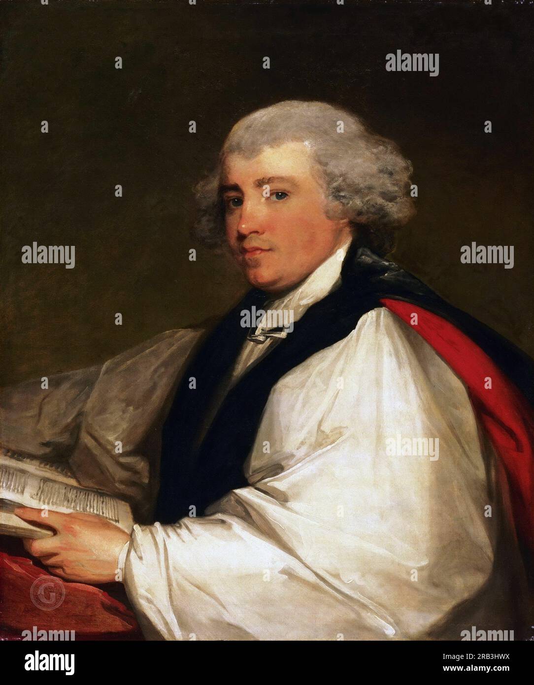Gilbert Charles Stuart, American, 1755-1828 -- Portrait of Dean ...