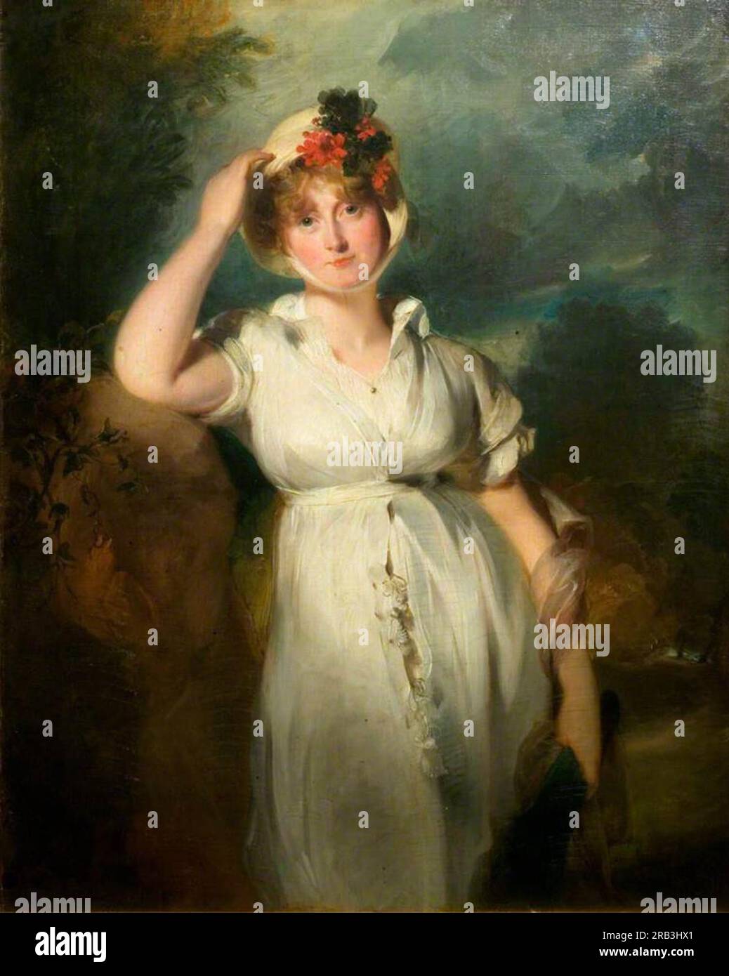 Caroline of Brunswick, Queen of George IV 1798 by Thomas Lawrence Stock ...