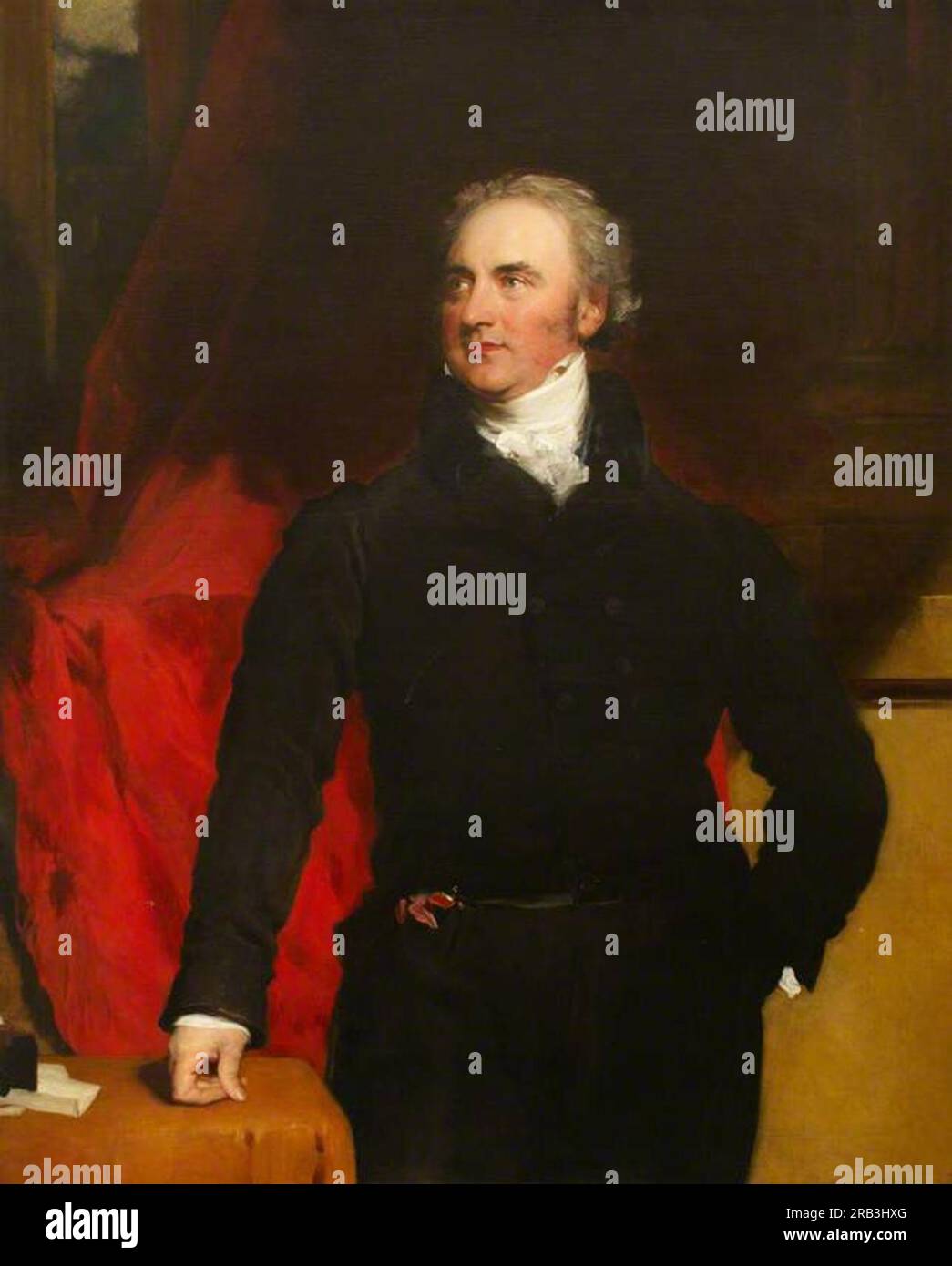 Astley Paston Cooper 1828 by Thomas Lawrence Stock Photo - Alamy