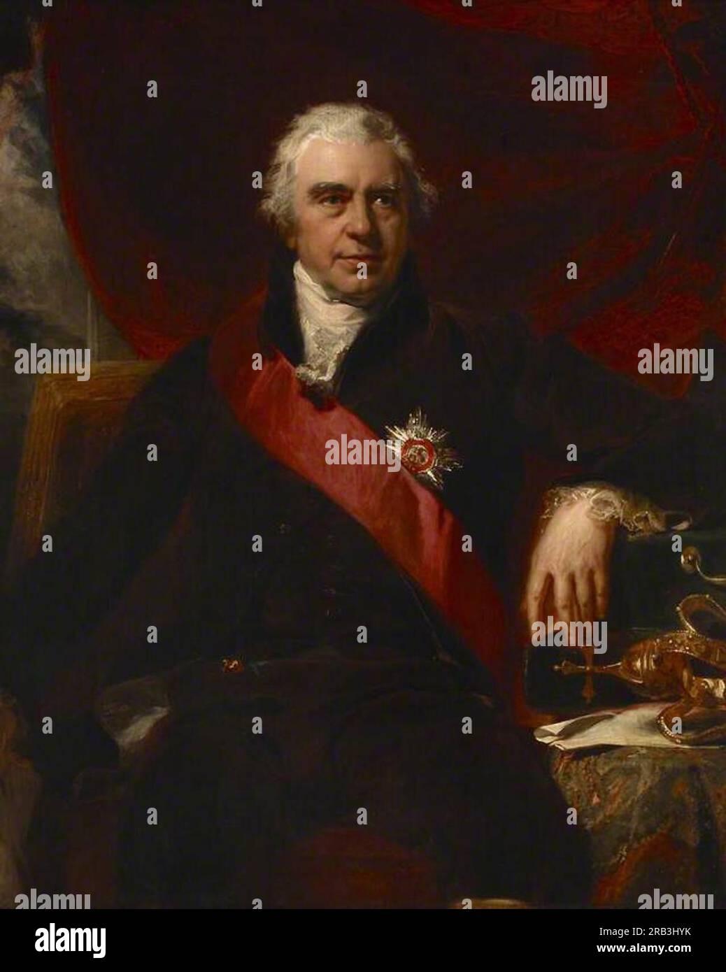 Sir joseph banks portrait hi-res stock photography and images - Alamy