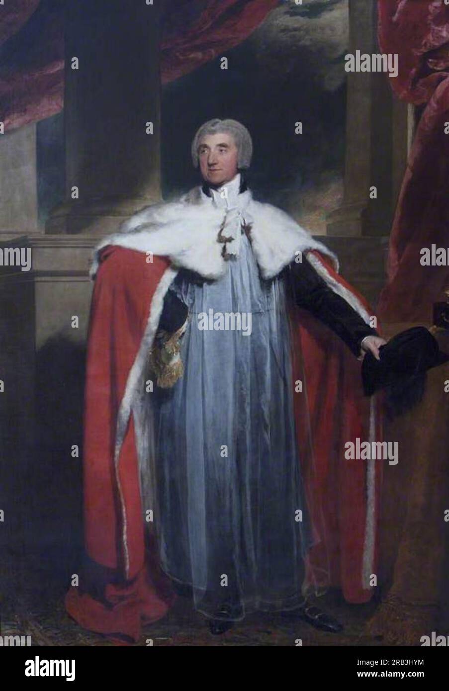 Edward Venables-Vernon Harcourt, as Archbishop of York 1823 by Thomas ...