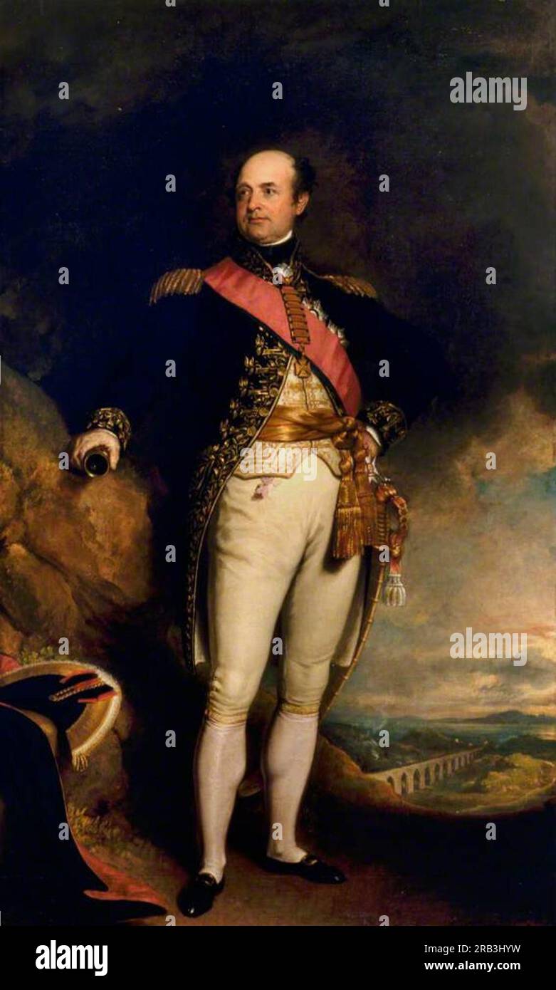 William Carr, Viscount Beresford by Thomas Lawrence Stock Photo - Alamy
