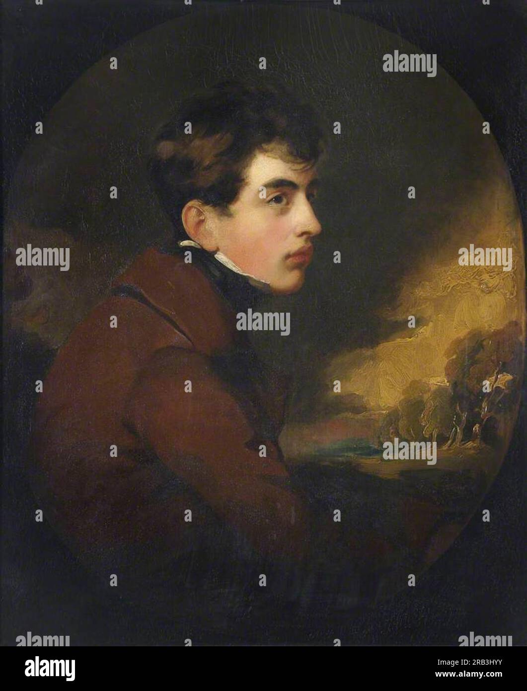 George noel gordon hi-res stock photography and images - Alamy