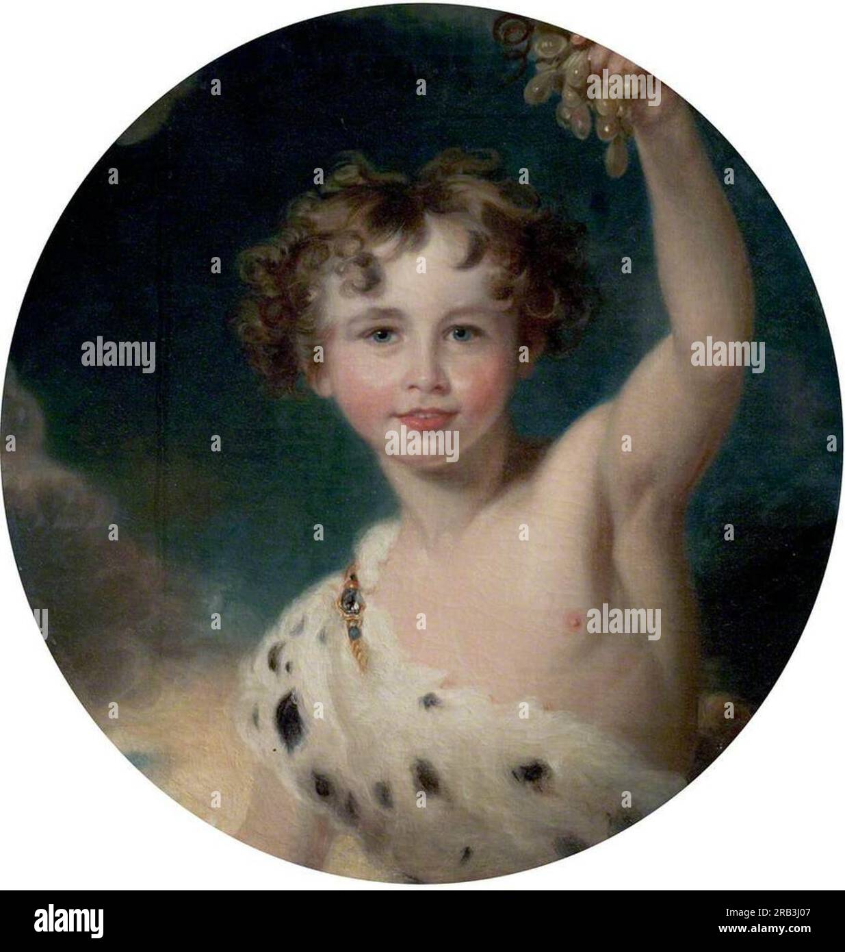 Charles Hope, as Bacchus by Thomas Lawrence Stock Photo - Alamy