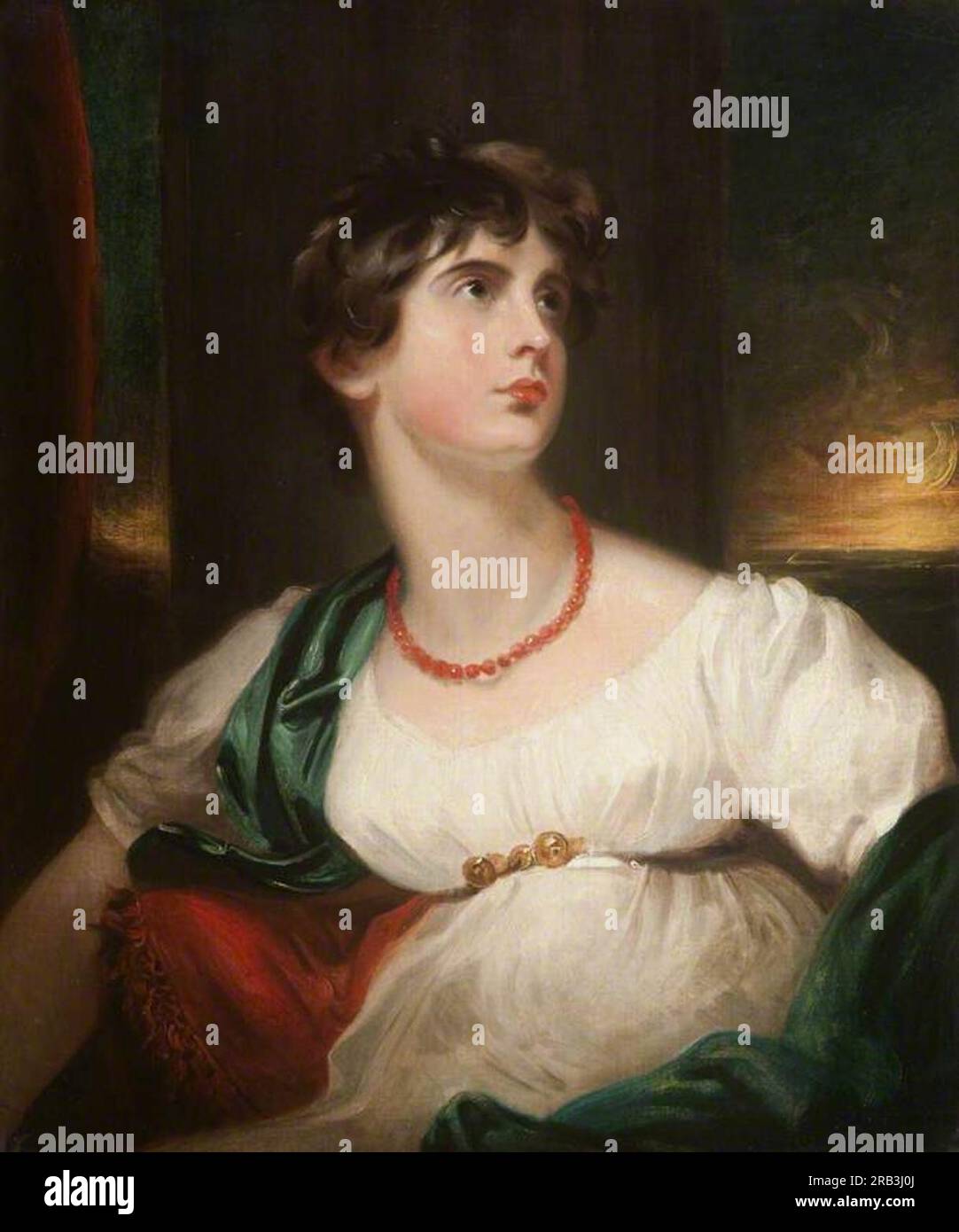 Lady maria hamilton hi-res stock photography and images - Alamy