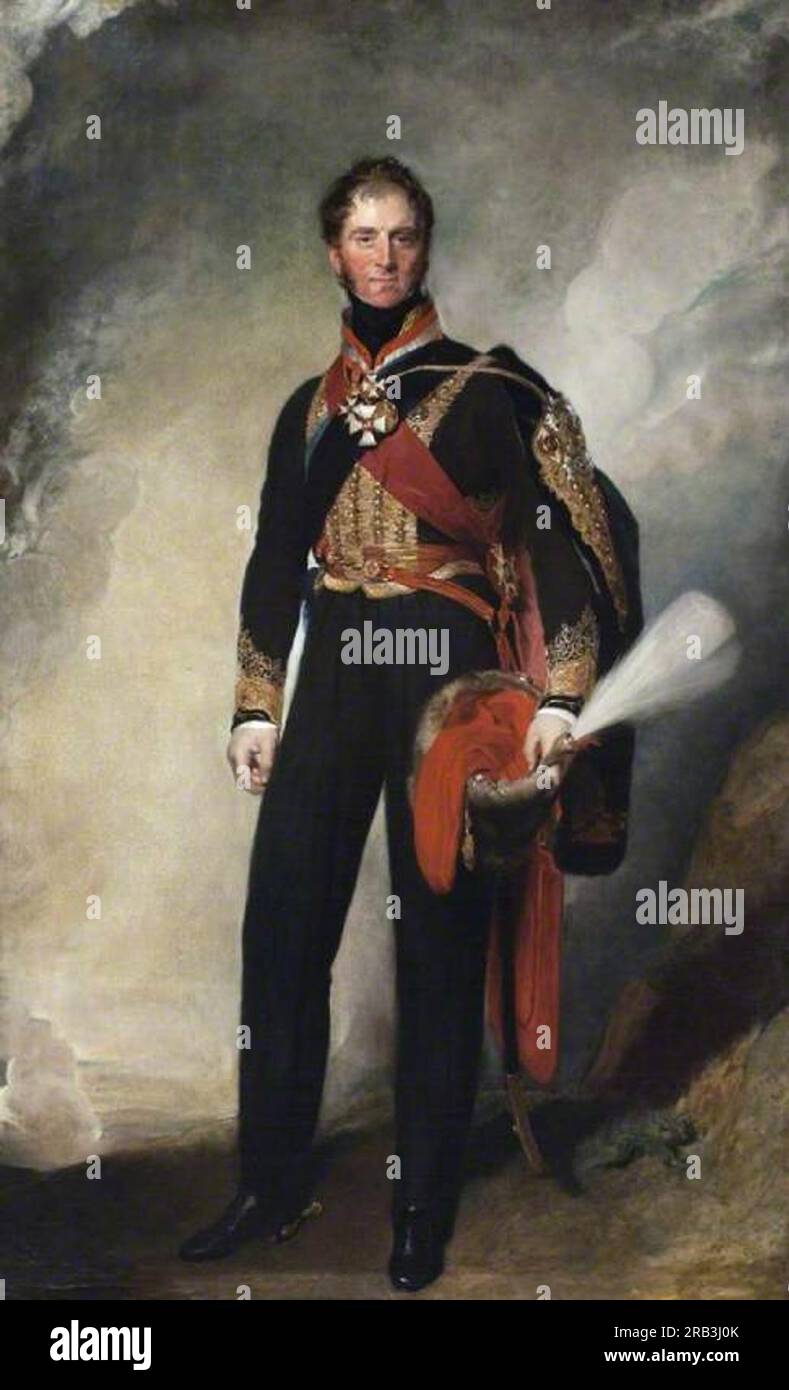 Field marshal sir henry william paget hi-res stock photography and images - Alamy