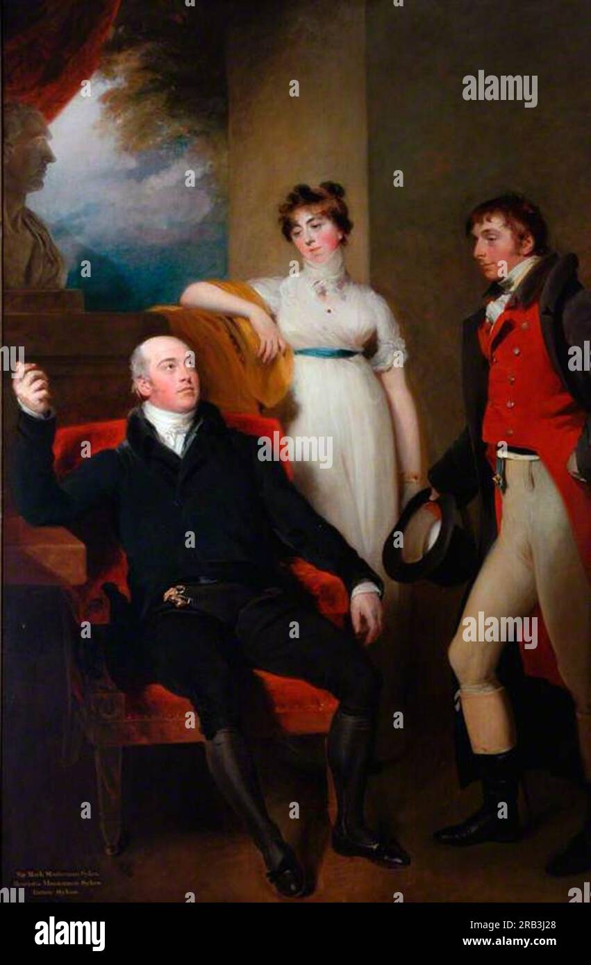 Mark sykes hi-res stock photography and images - Alamy