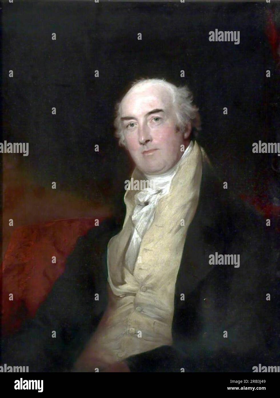 Thomas William Coke of Holkham 1816 by Thomas Lawrence Stock Photo - Alamy