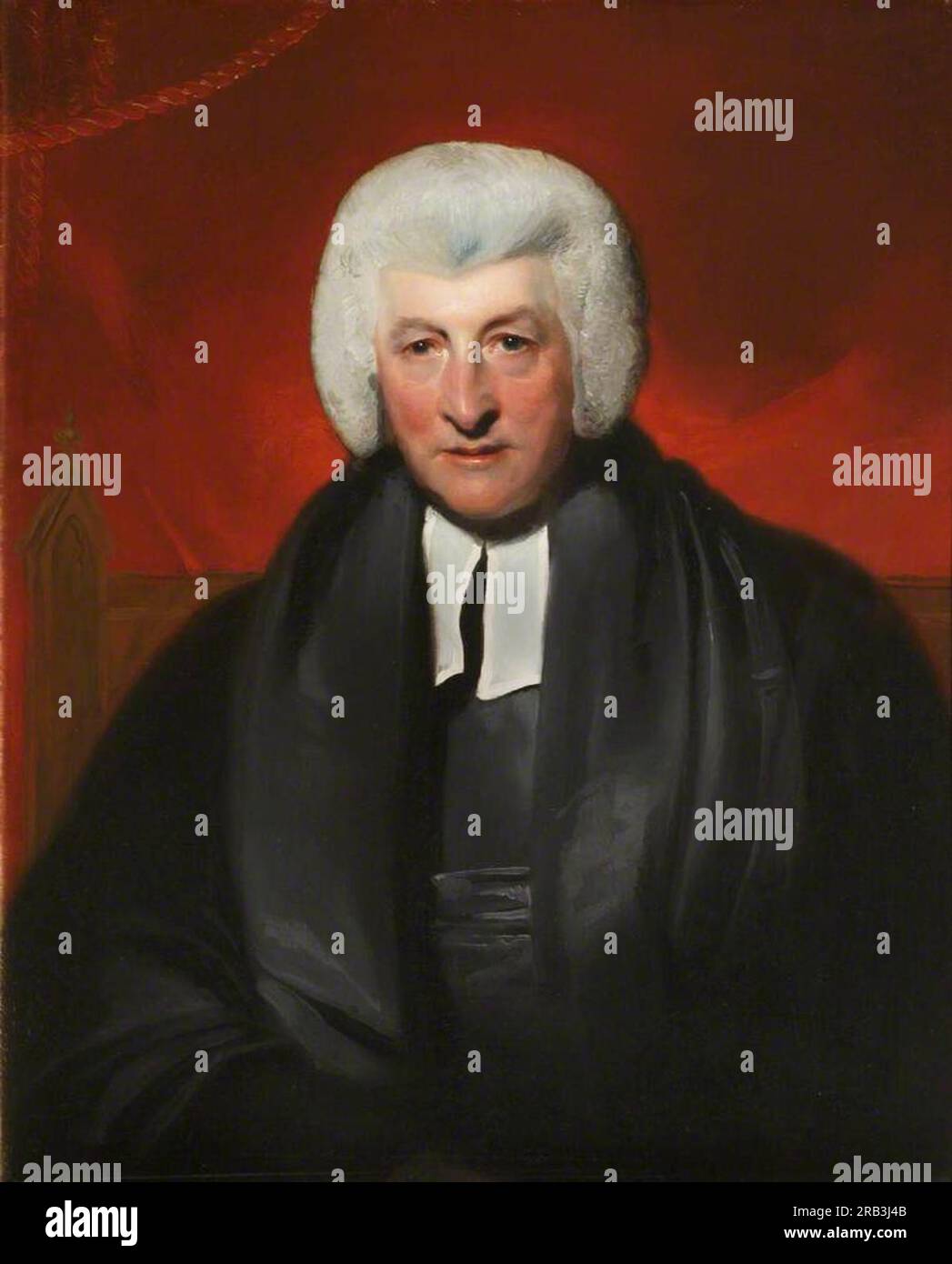 Viscount Tracy of Rathcoole by Thomas Lawrence Stock Photo - Alamy