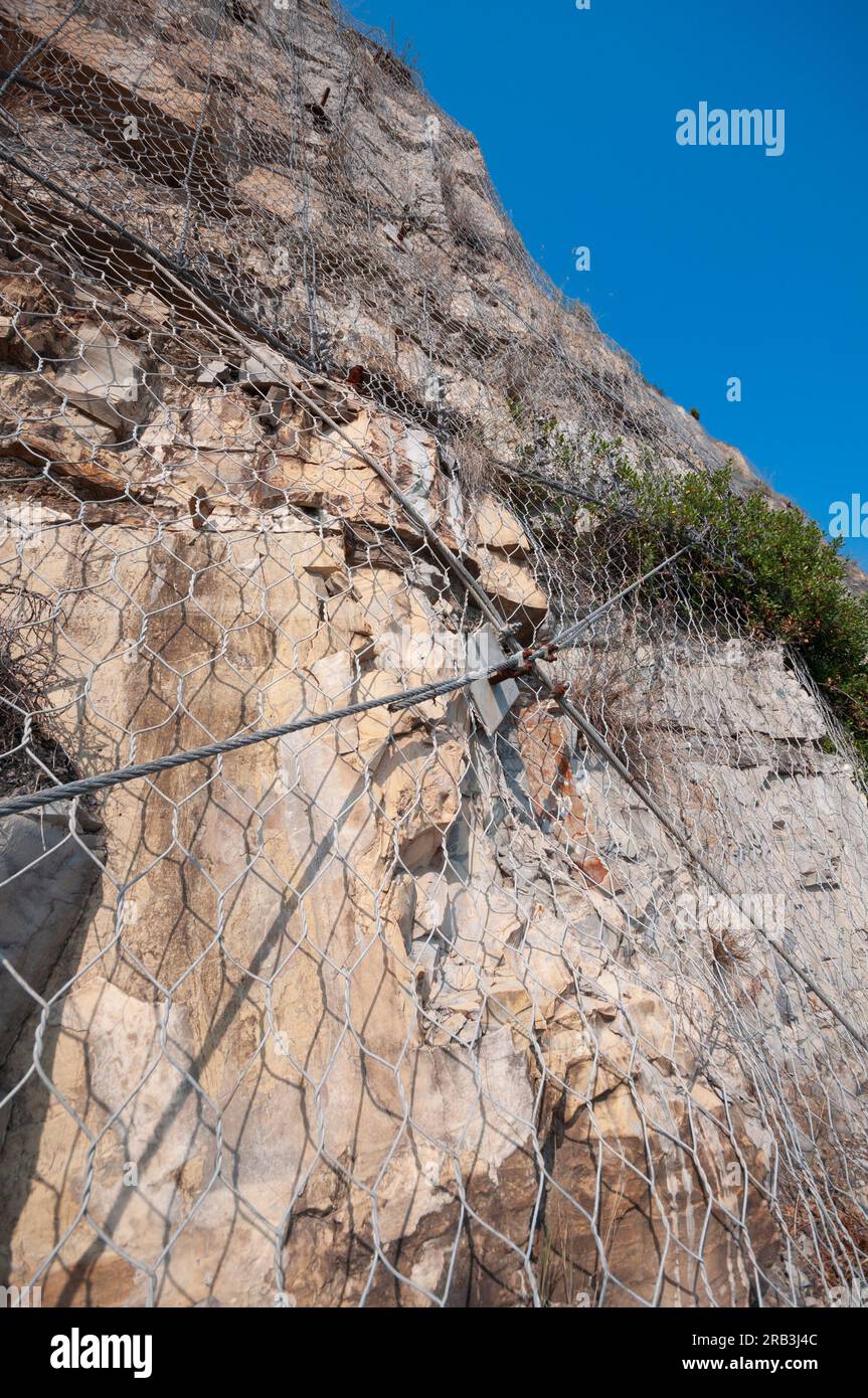 Metallic barrier hi-res stock photography and images - Alamy
