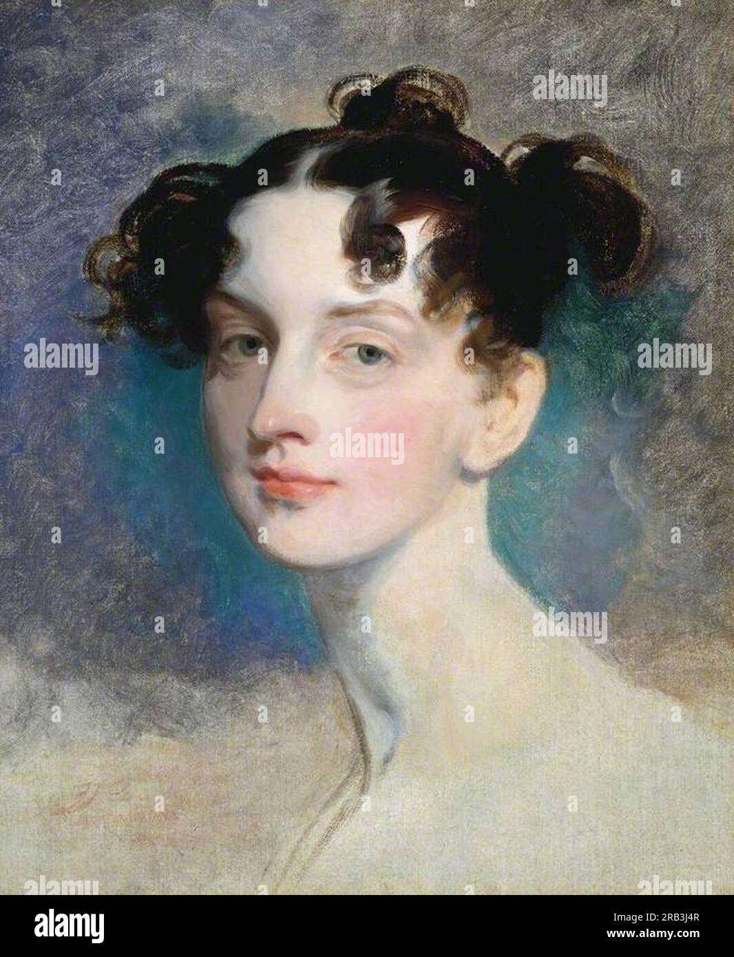 Princess Lieven by Thomas Lawrence Stock Photo - Alamy