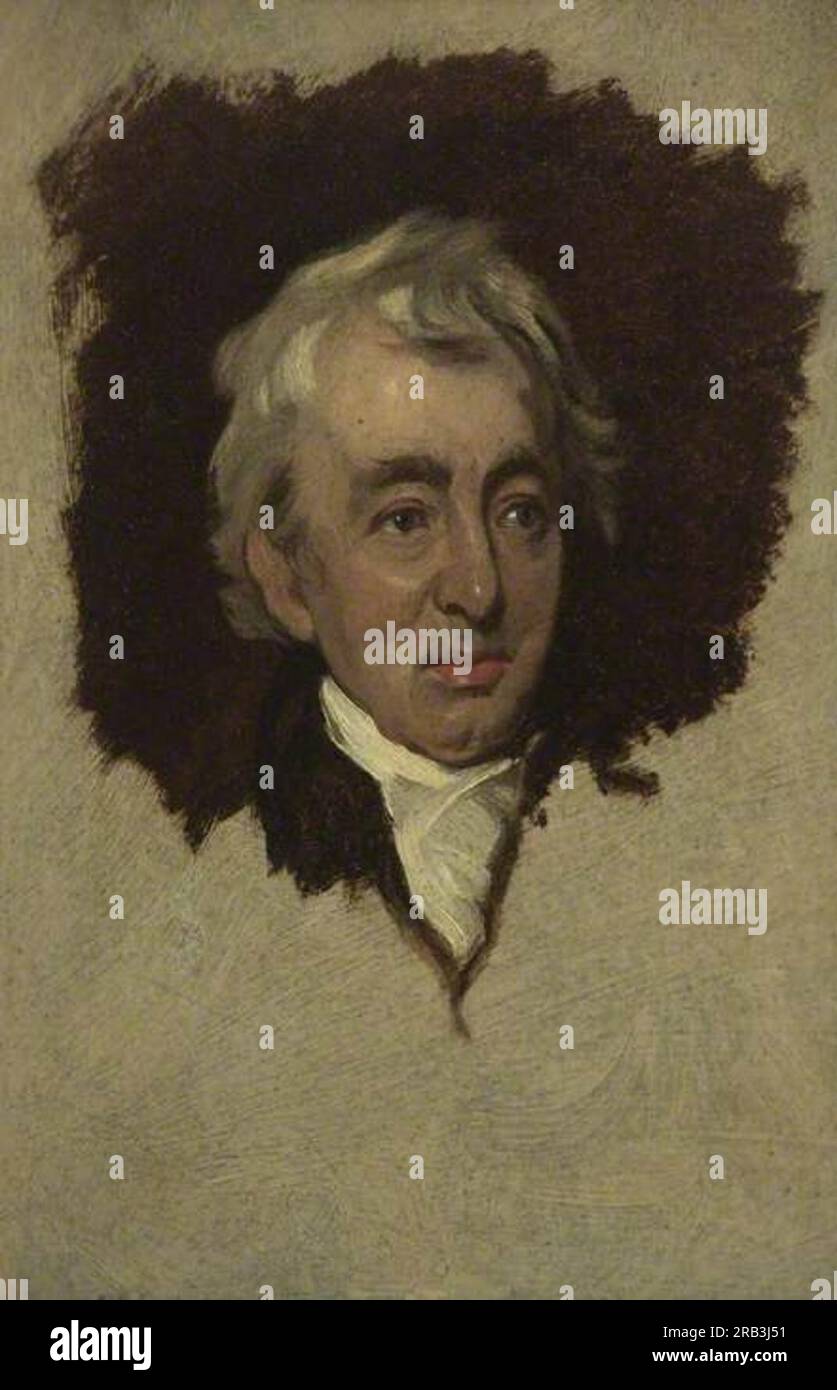 Prince Hoare by Thomas Lawrence Stock Photo - Alamy