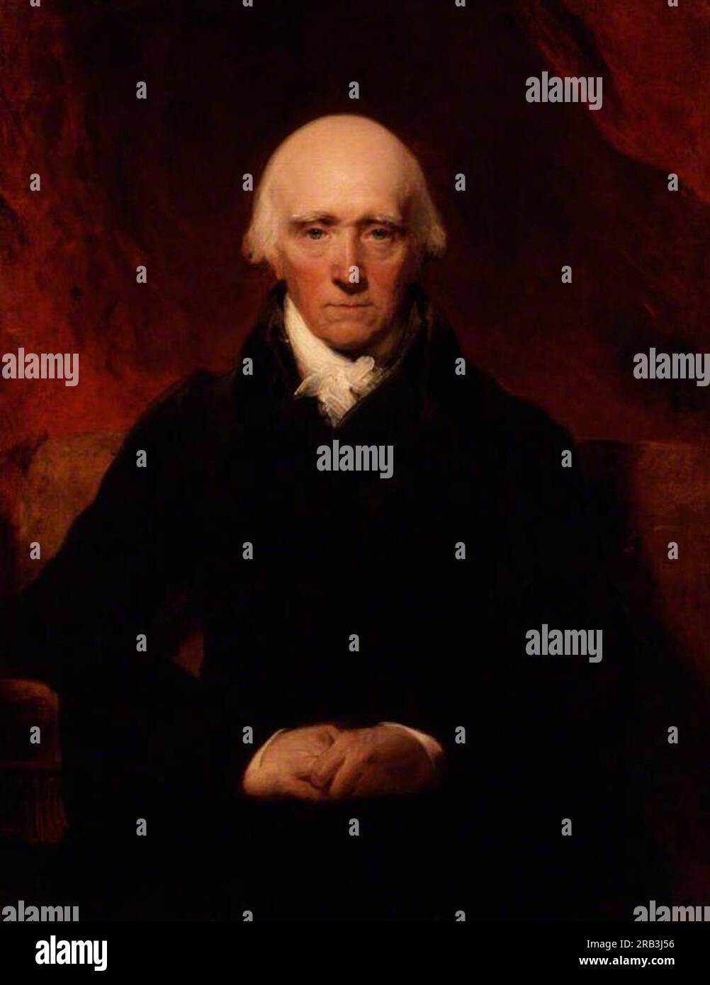 Warren hastings portrait hi-res stock photography and images - Alamy