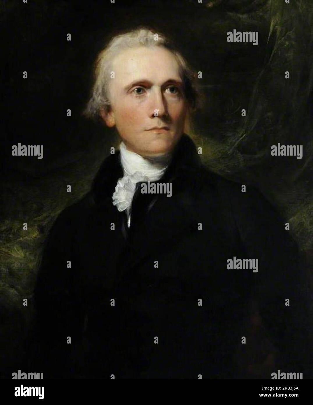 Sir William Grant by Thomas Lawrence Stock Photo - Alamy