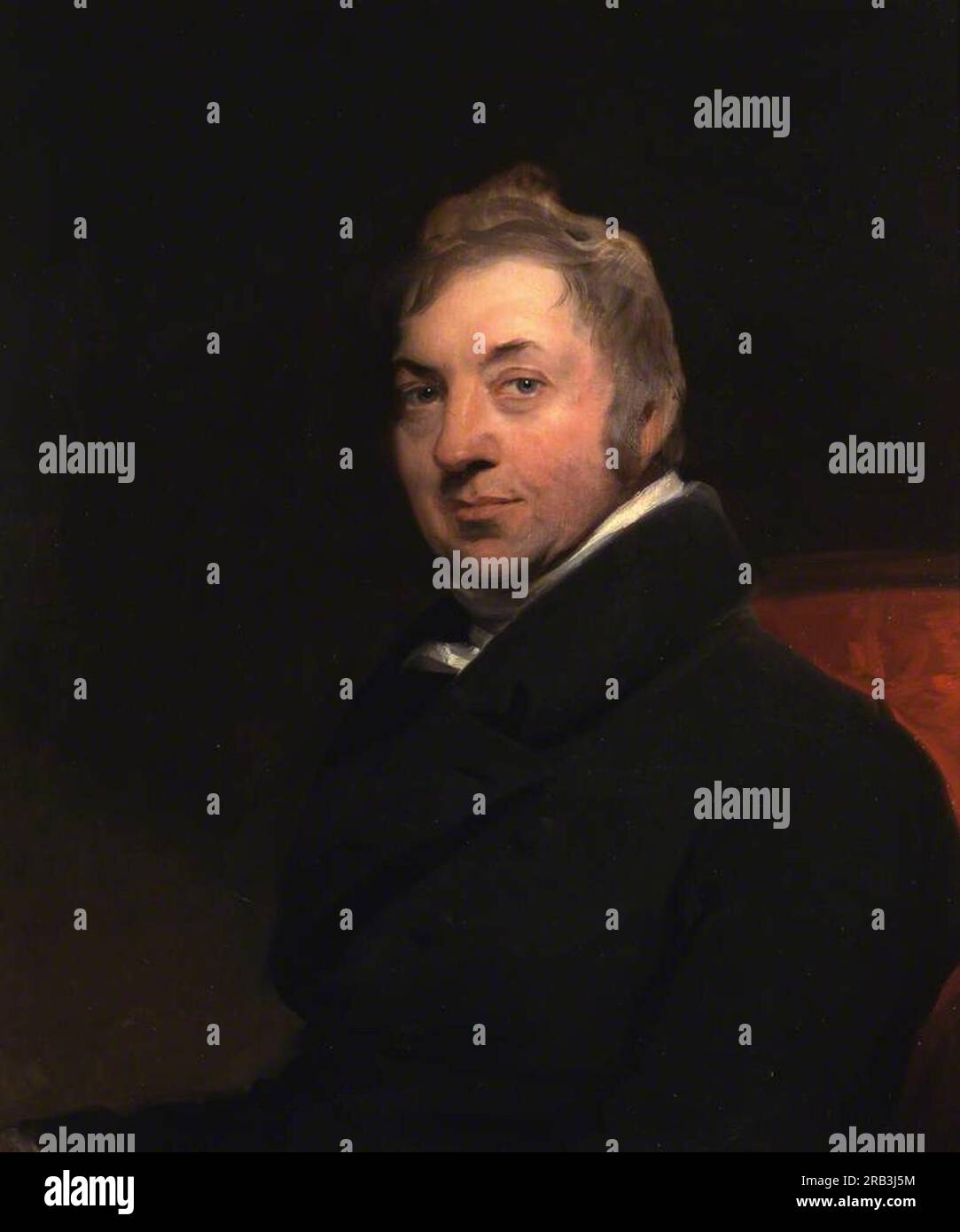 Edward Jenner 1809 by Thomas Lawrence Stock Photo - Alamy
