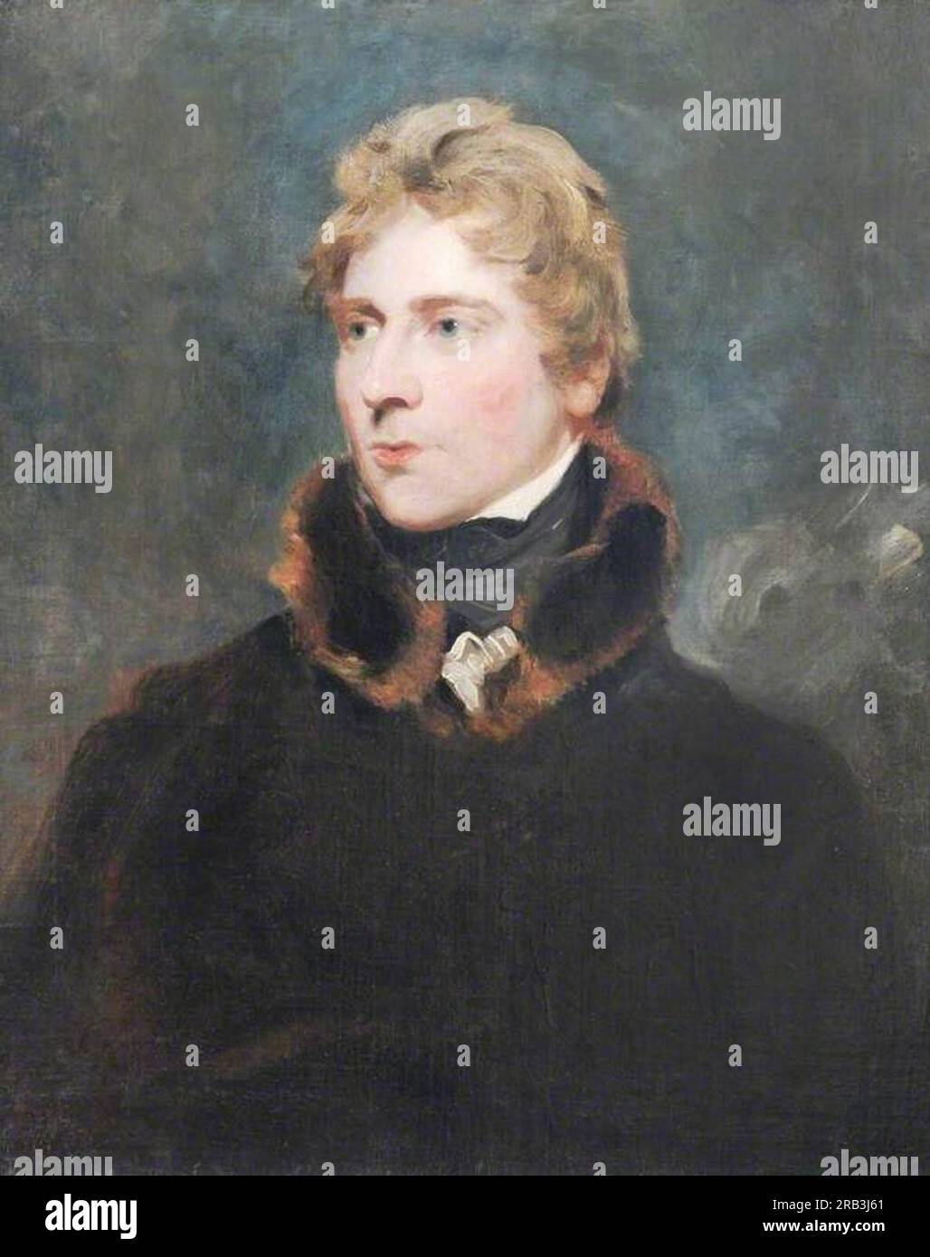 The Honourable Berkeley Paget 1807 by Thomas Lawrence Stock Photo - Alamy