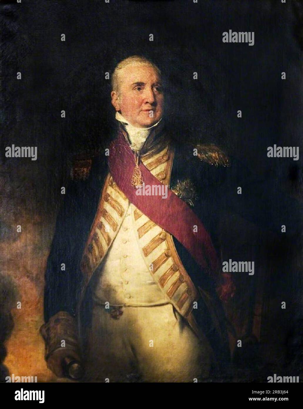 The Right Honourable Edward Pellew 1818 by Thomas Lawrence Stock Photo ...