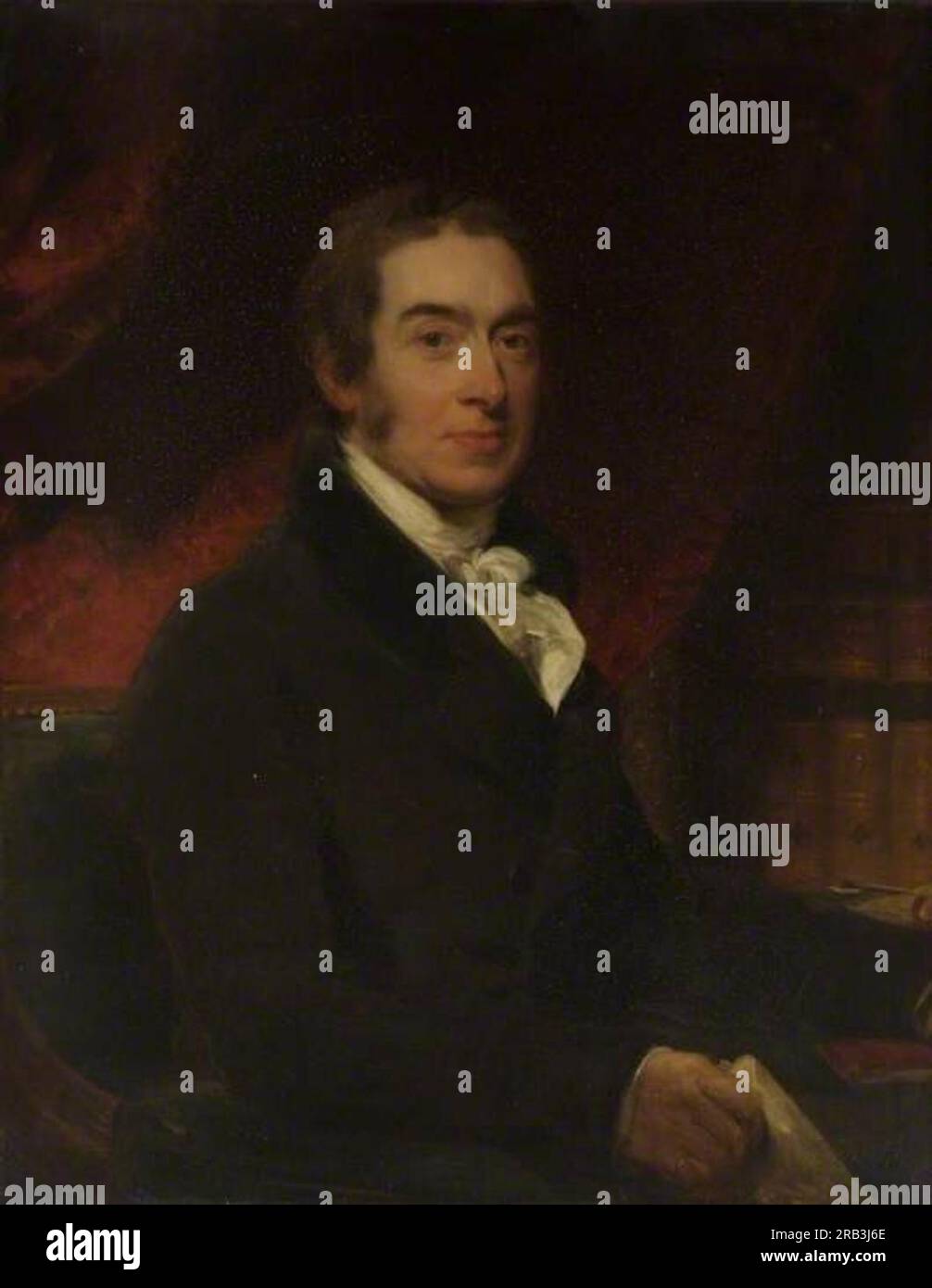 John Vivian of Claverton by Thomas Lawrence Stock Photo - Alamy