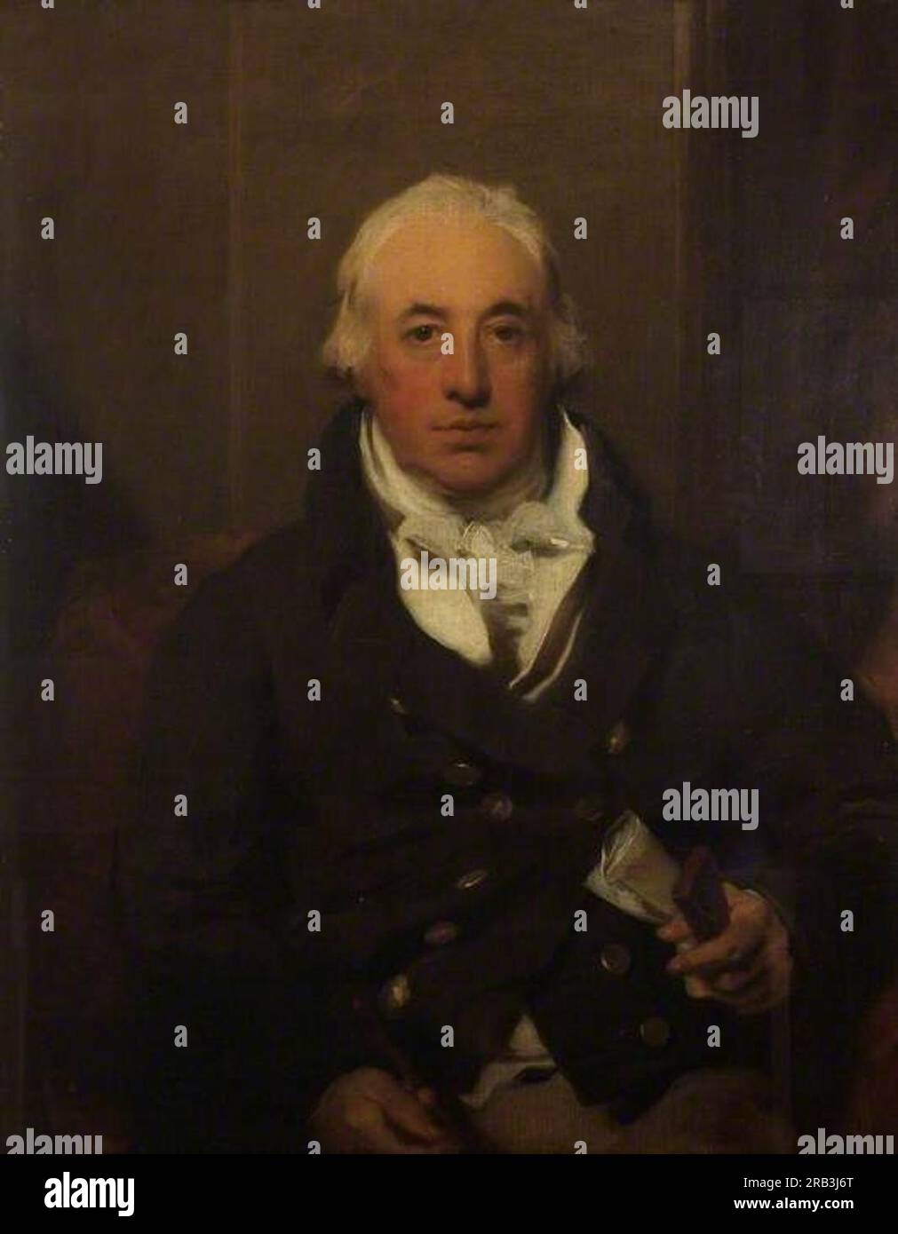 Samuel Edwards by Thomas Lawrence Stock Photo - Alamy