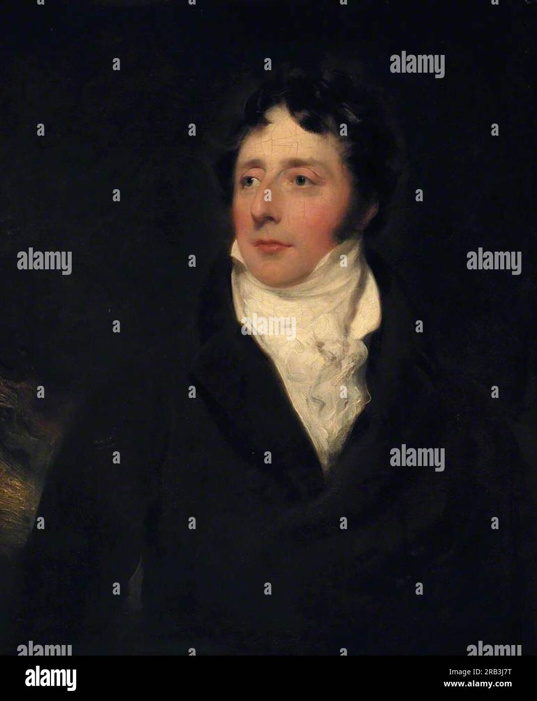 Robert southey portrait hi-res stock photography and images - Alamy