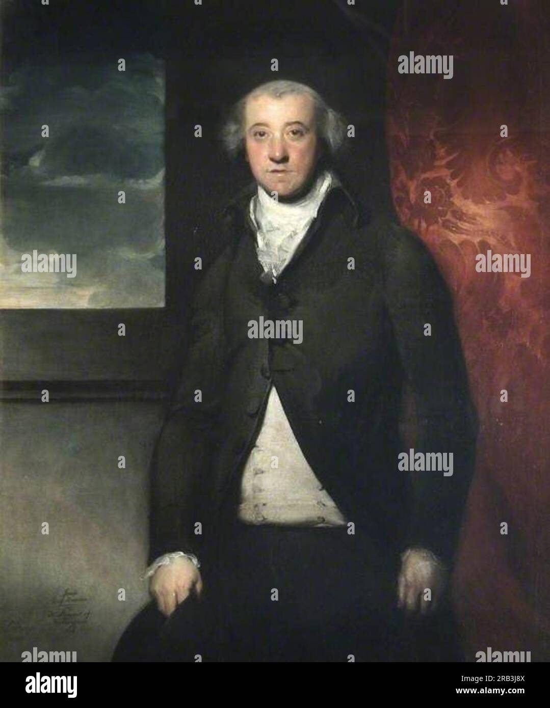 Jacob, 2nd Earl of Radnor 1806 by Thomas Lawrence Stock Photo - Alamy