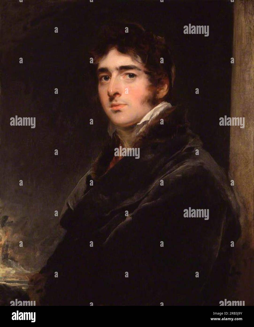 William Lamb, 2nd Viscount Melbourne 1805 by Thomas Lawrence Stock ...