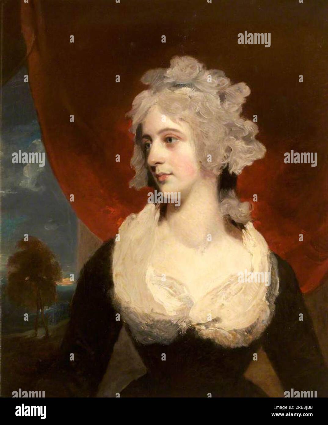 Charlotte Dee, Mrs Charles Edmund Nugent, as Mrs Johnstone 1789 by ...