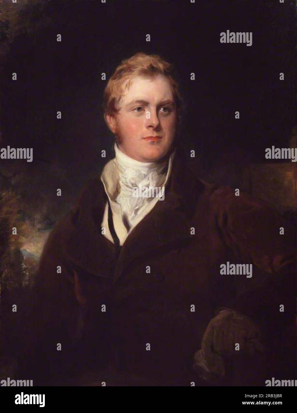 Frederick John Robinson, 1st Earl of Ripon 1823 by Thomas Lawrence ...