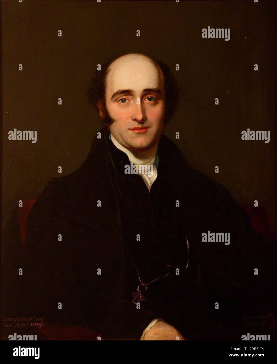 John wilson croker hi-res stock photography and images - Alamy