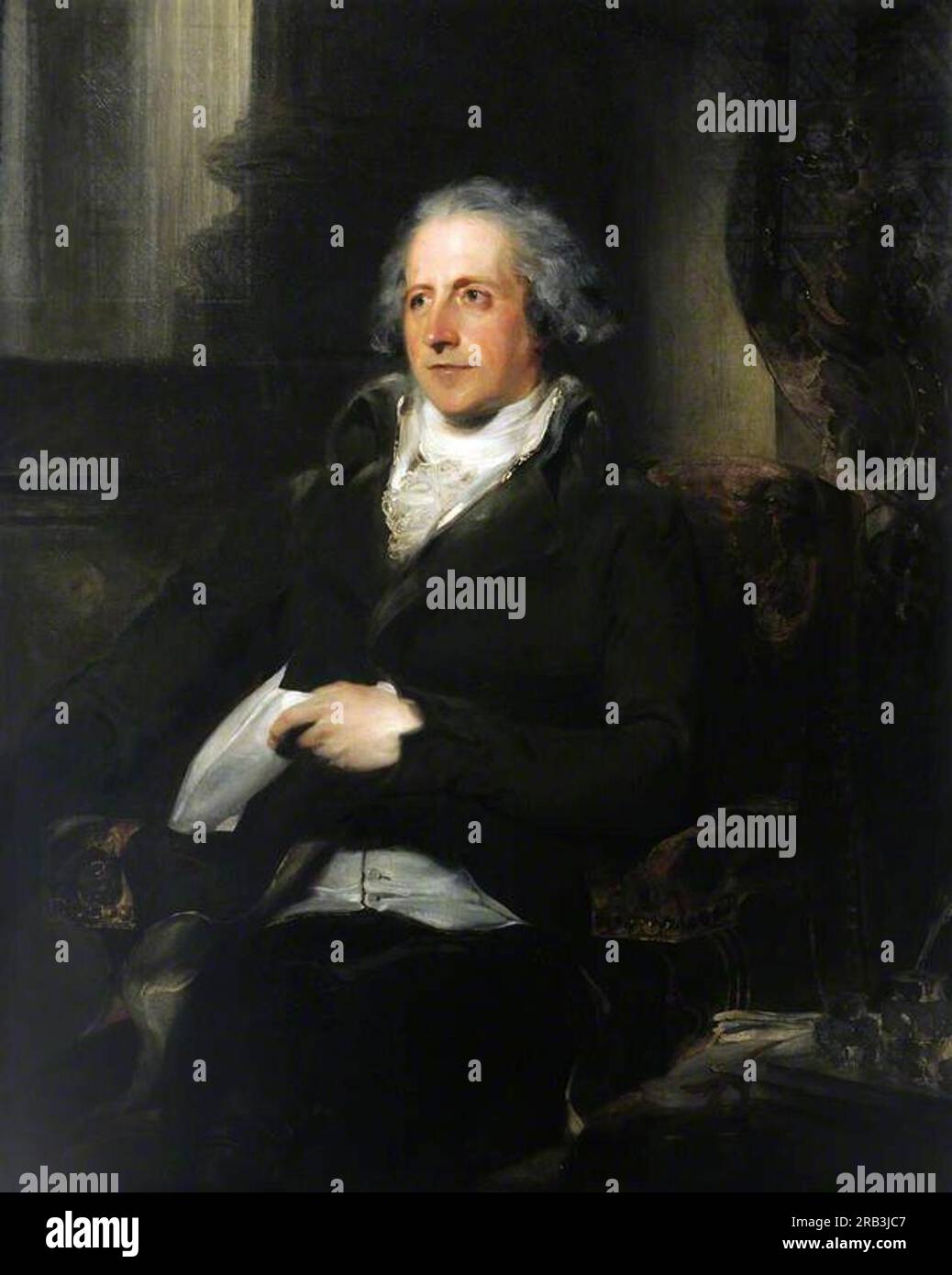 William Eden 1792 by Thomas Lawrence Stock Photo - Alamy