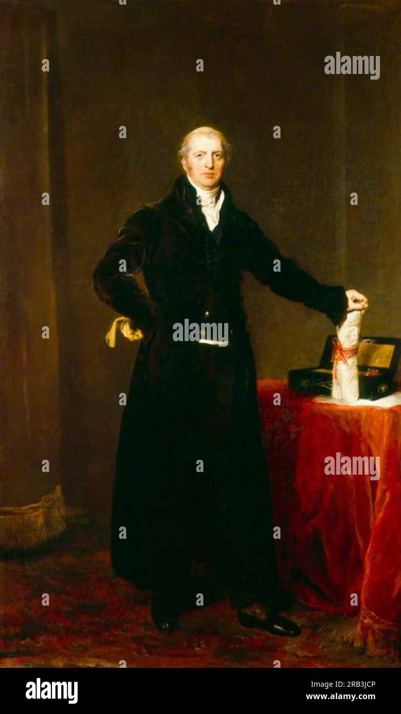 Earl of liverpool robert jenkinson hi-res stock photography and images ...