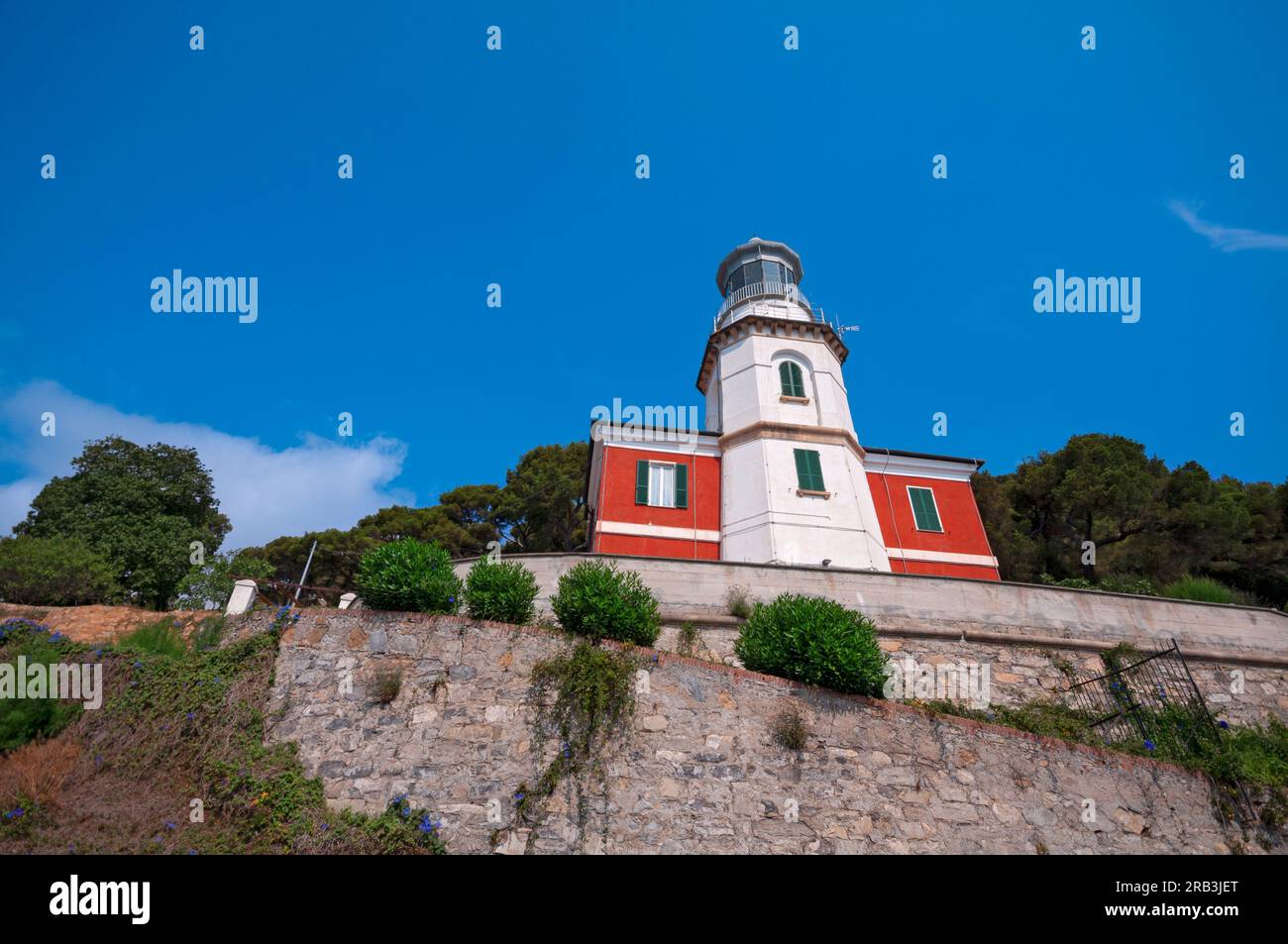 Italy, Liguria, Andora, Faro di Capo Mele, Lighthouse Stock Photo - Alamy