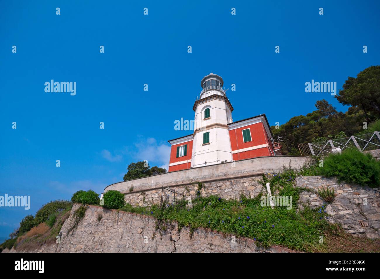 Italy, Liguria, Andora, Faro di Capo Mele, Lighthouse Stock Photo - Alamy