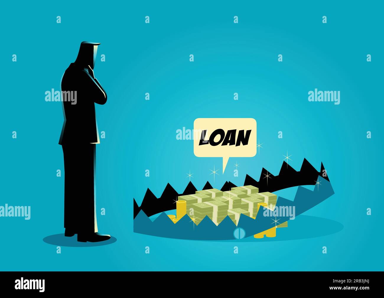 Careful thinking Stock Vector Images - Alamy