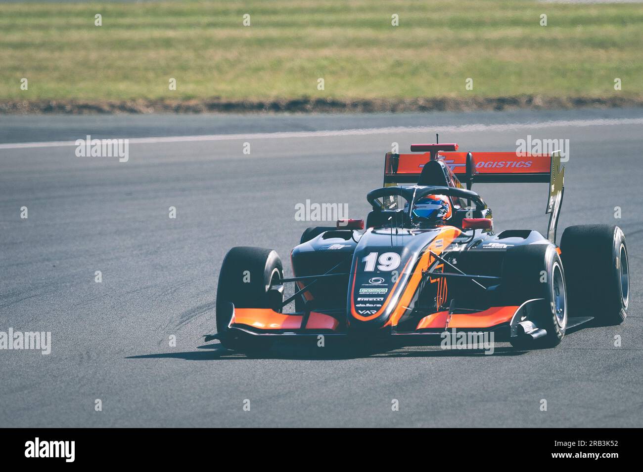 Tommy Smith (AUS) in practice for the Formula 3 race during the FORMULA ...
