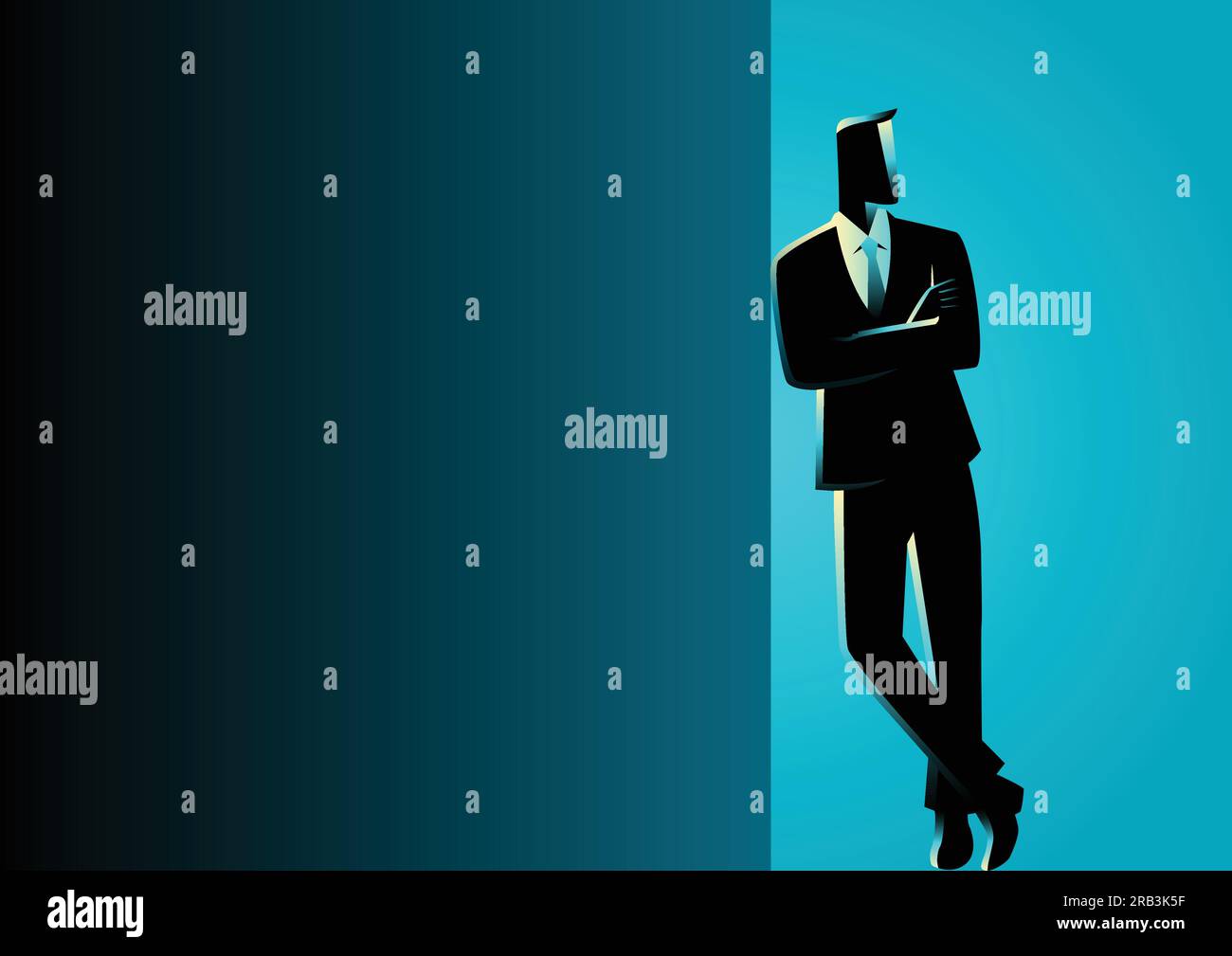 Arm leaning Stock Vector Images - Alamy