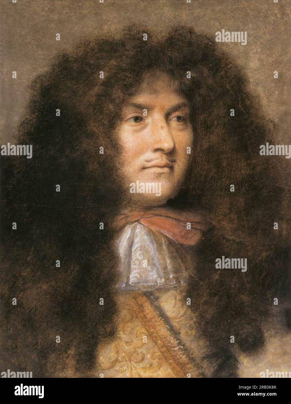 Portrait of louis xiv charles le brun hi-res stock photography and images - Alamy