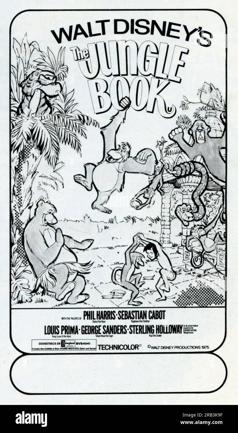 WALT DISNEY'S THE JUNGLE BOOK director WOLFGANG REITHERMAN inspired by ...