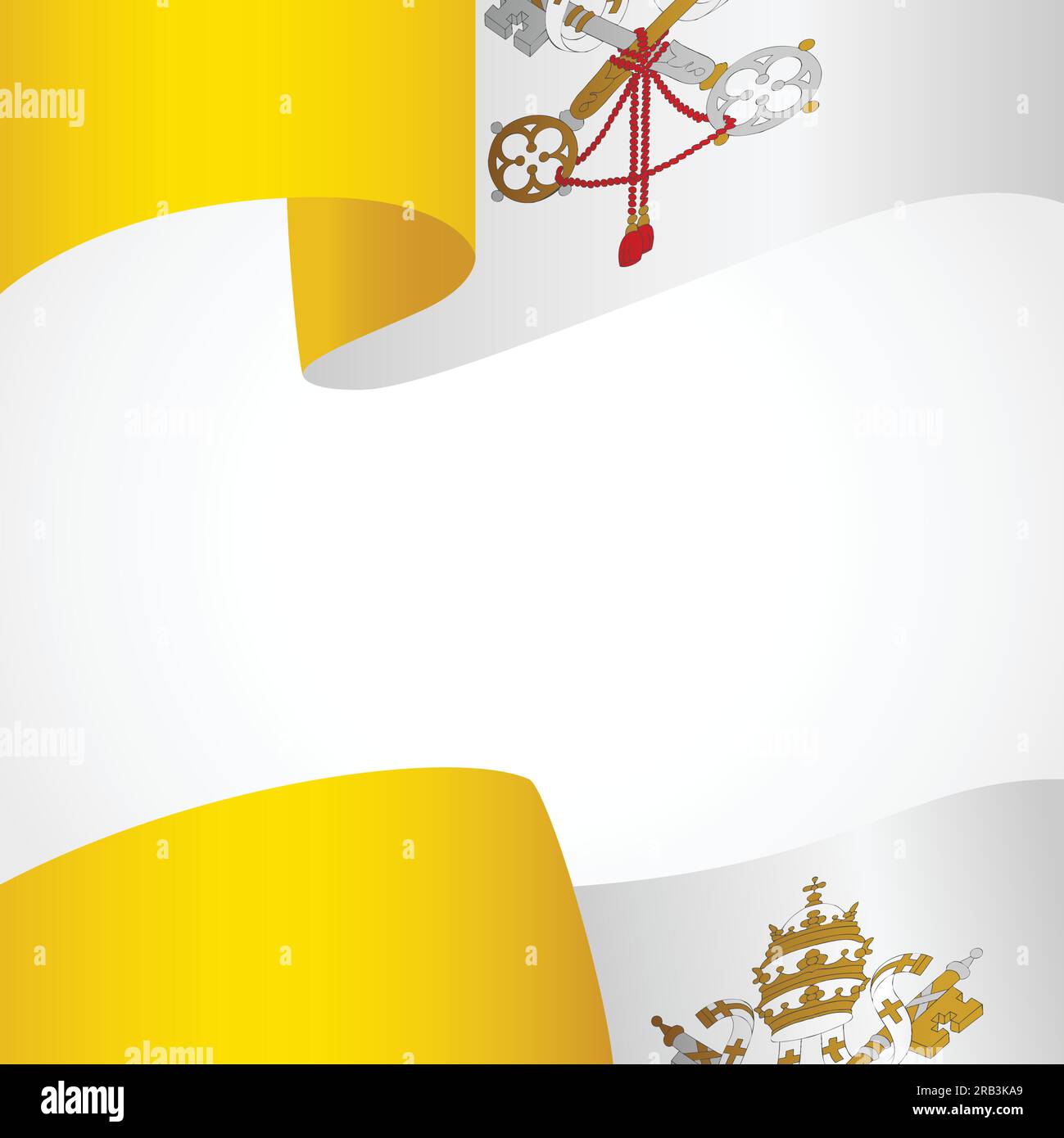 Papal sign Stock Vector Images - Alamy