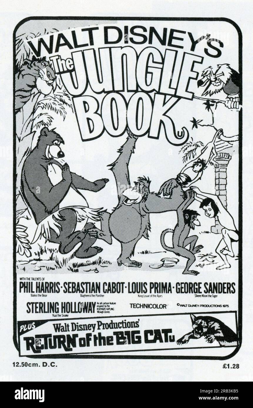 WALT DISNEY'S THE JUNGLE BOOK director WOLFGANG REITHERMAN inspired by ...